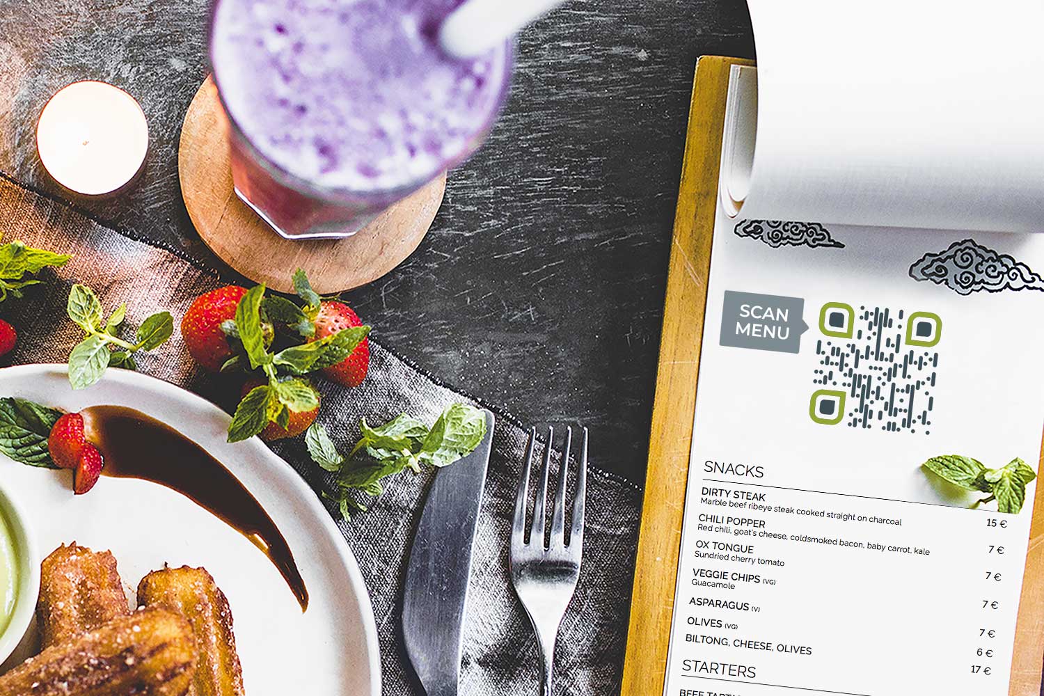 QR Menü Örnekleri – MenuLook